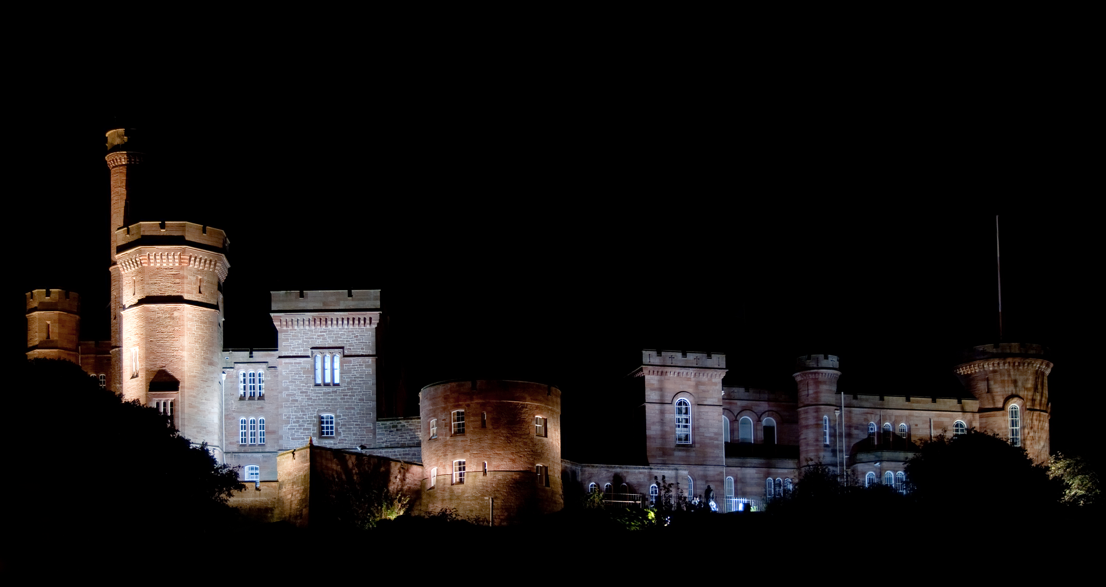 Inverness Castle by Night – Scott K Marshall Photography (@skm1963)