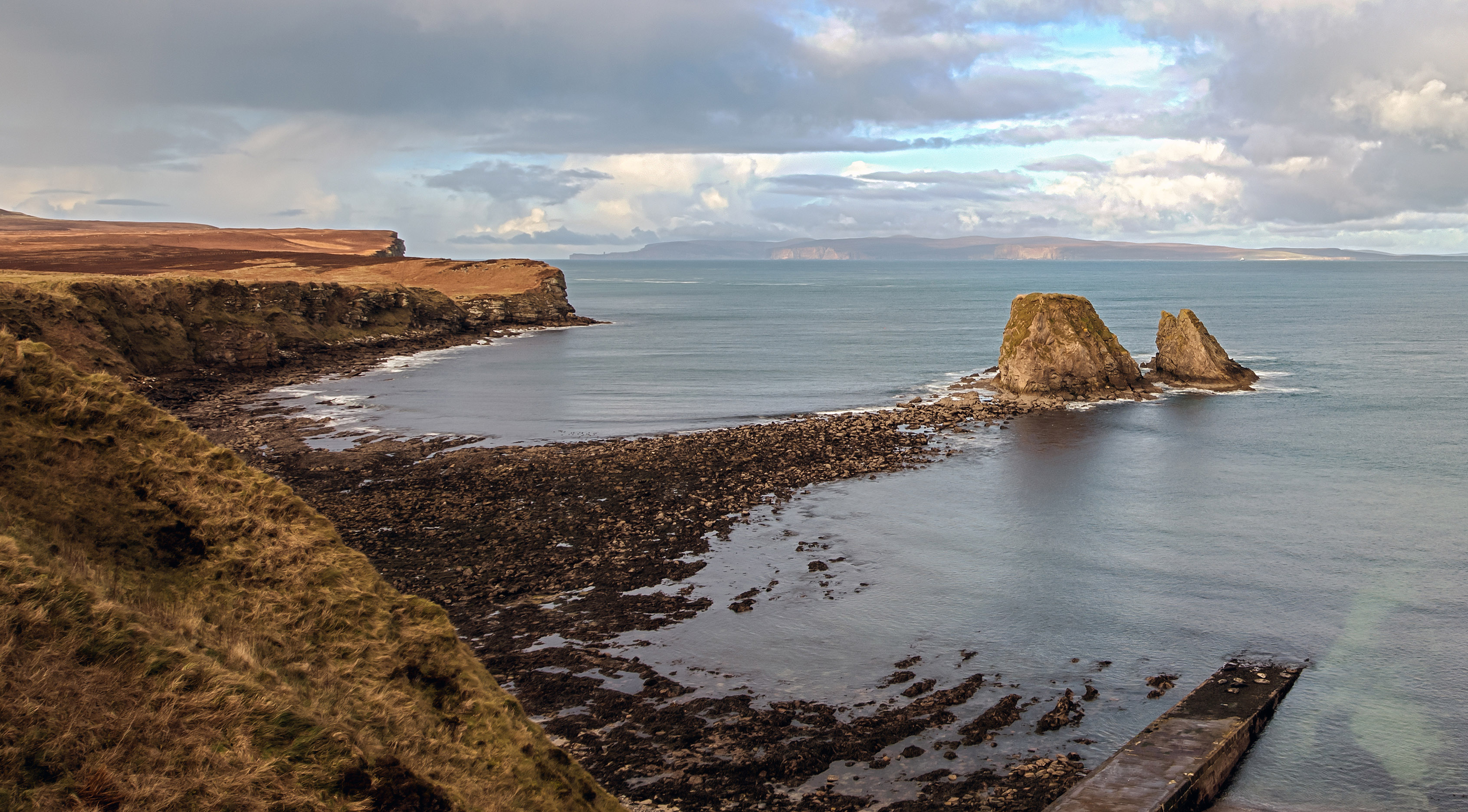 Brough Pier towards Hoy – Scott K Marshall Photography (@skm1963)