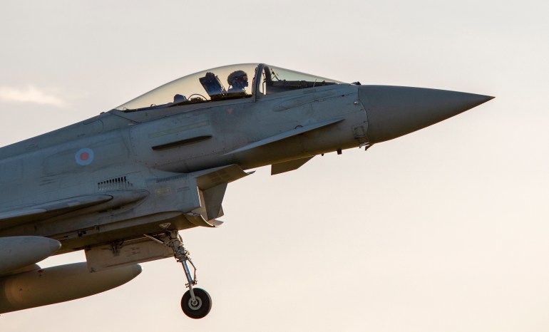 typhoon inside the cockpit – Scott K Marshall Photography (@skm1963)