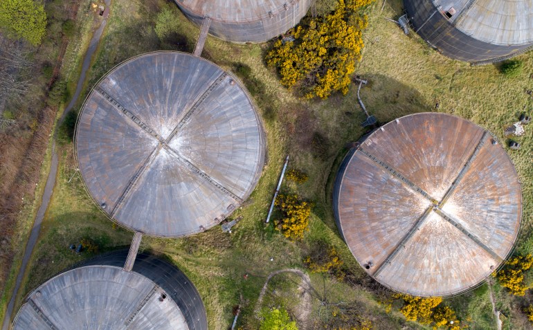 Abandoned Tank Farm – Scott K Marshall Photography (@skm1963)
