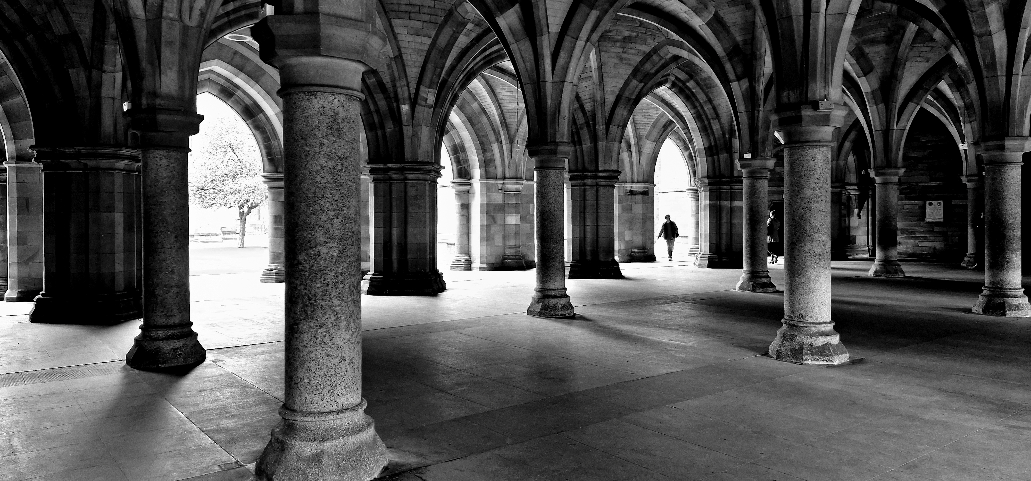 Glasgow University Cloisters – Scott K Marshall Photography (@skm1963)