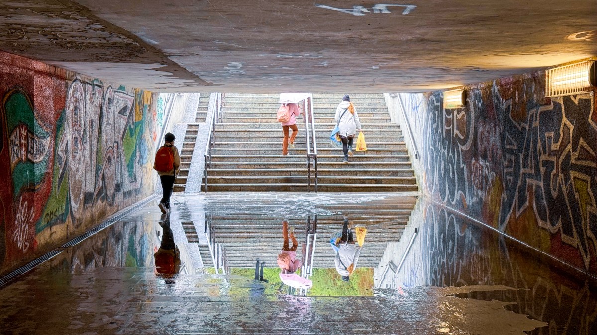 Gdansk Underpass Reflection – Scott K Marshall Photography (@skm1963)