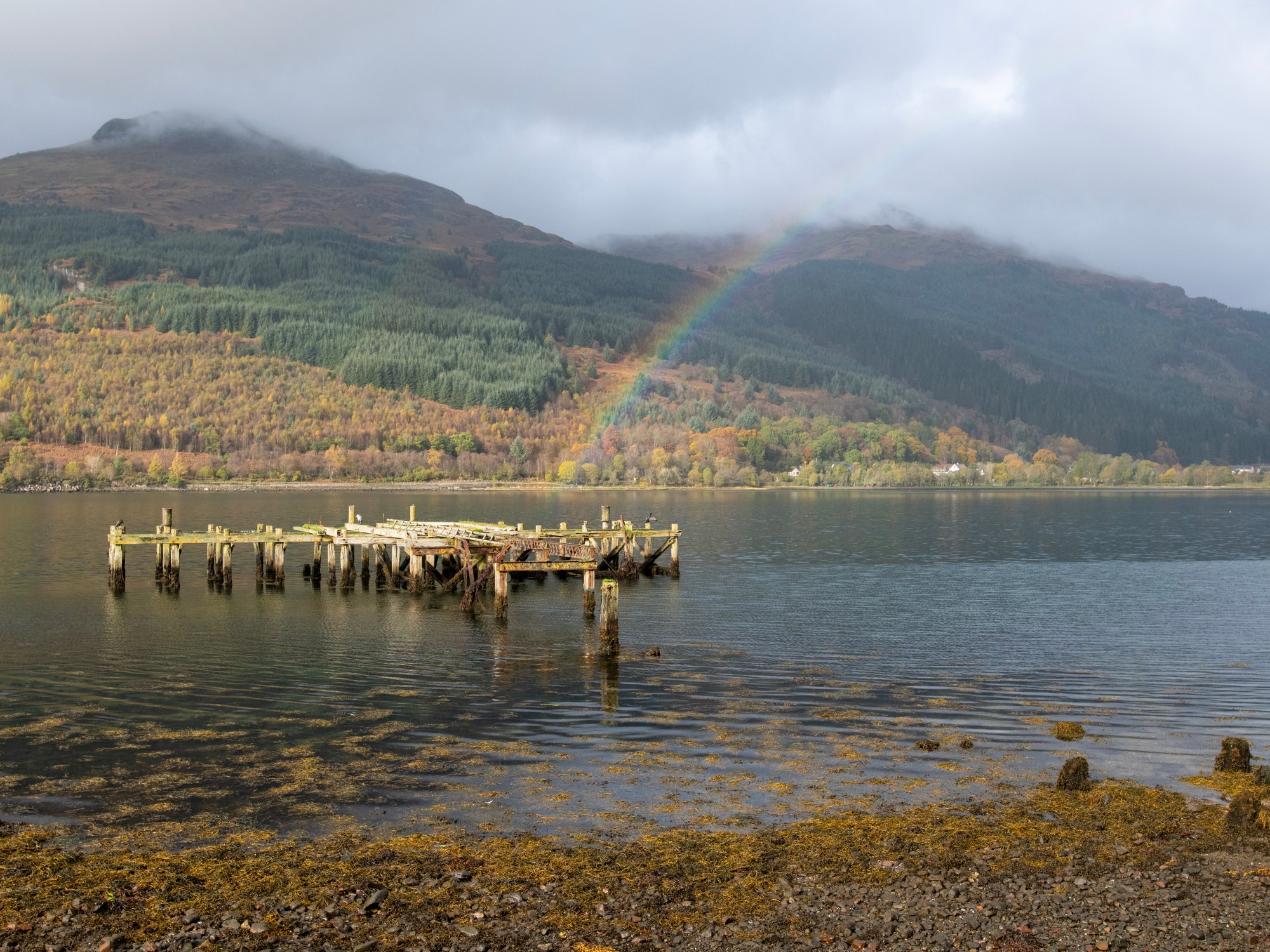 Arrochar Pier Rainbow – Scott K Marshall Photography (@skm1963)